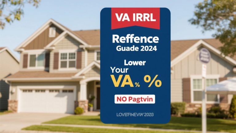 VA IRRRL Refinance Guide 2024: Lower Your VA Loan Rate with No ...