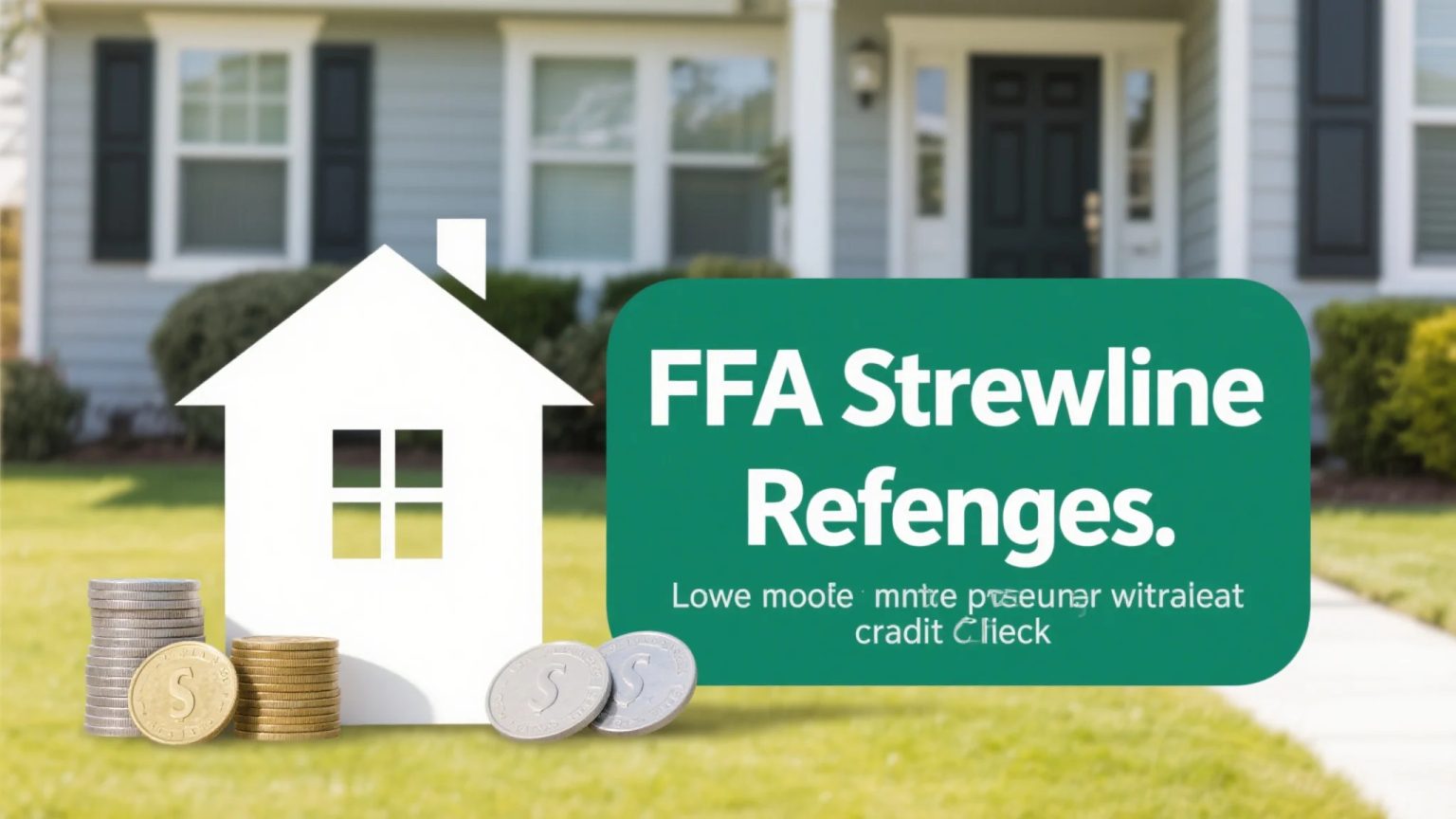 FHA Streamline Refinance: How to Lower Your Mortgage Payment Without a ...