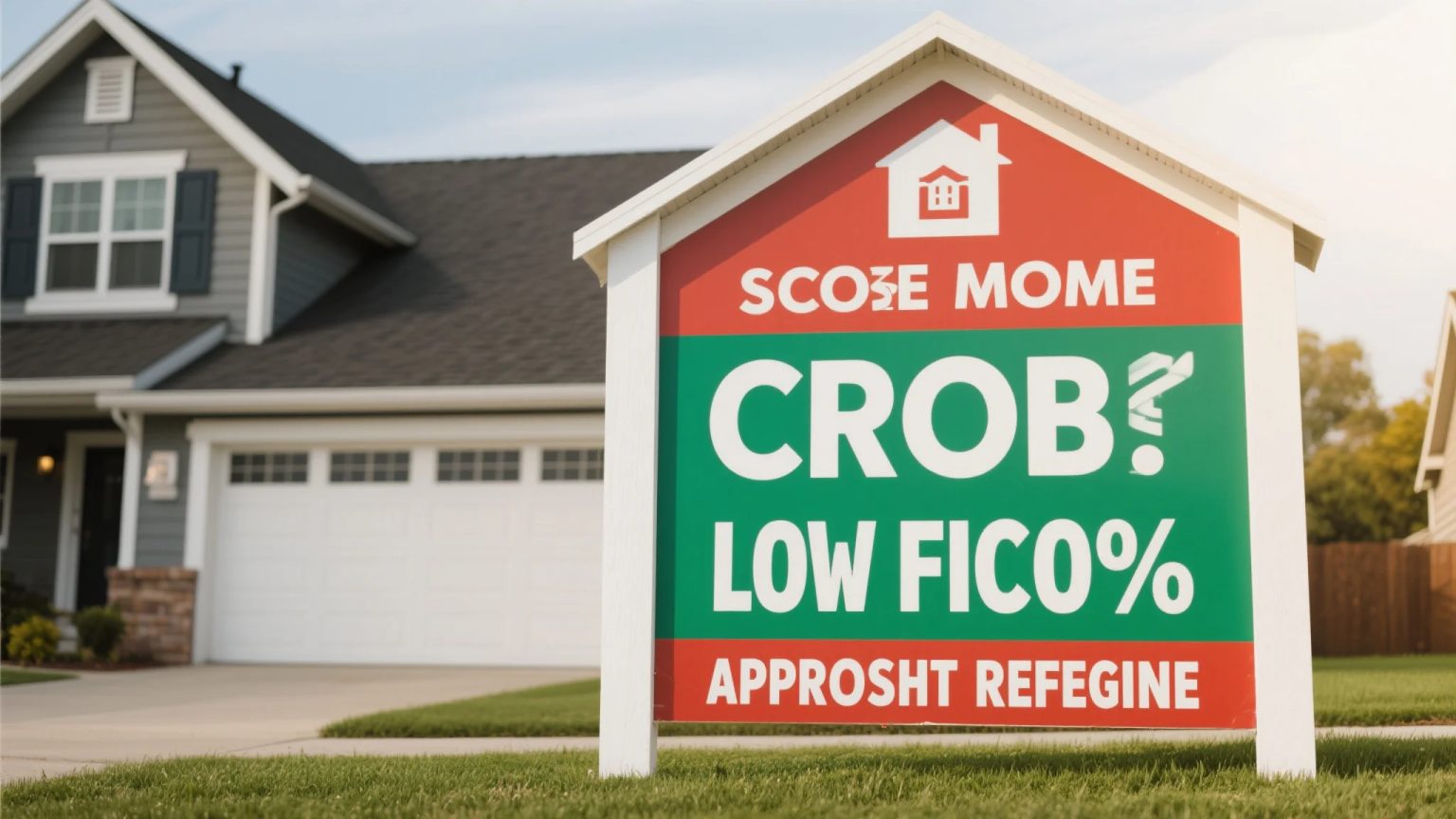 Bad Credit Mortgage Refinance: How to Get Approved Despite Low FICO ...