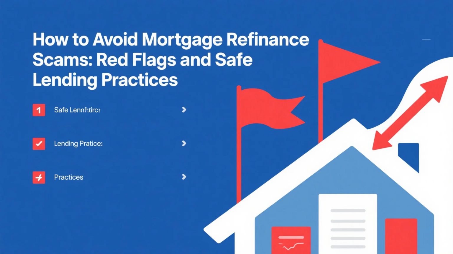 How to Avoid Mortgage Refinance Scams: Red Flags and Safe Lending ...
