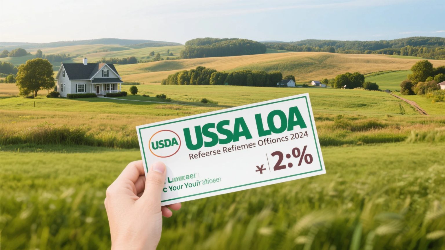 USDA Loan Refinance Options 2024: Lower Your Rural Home Loan Rate Today ...