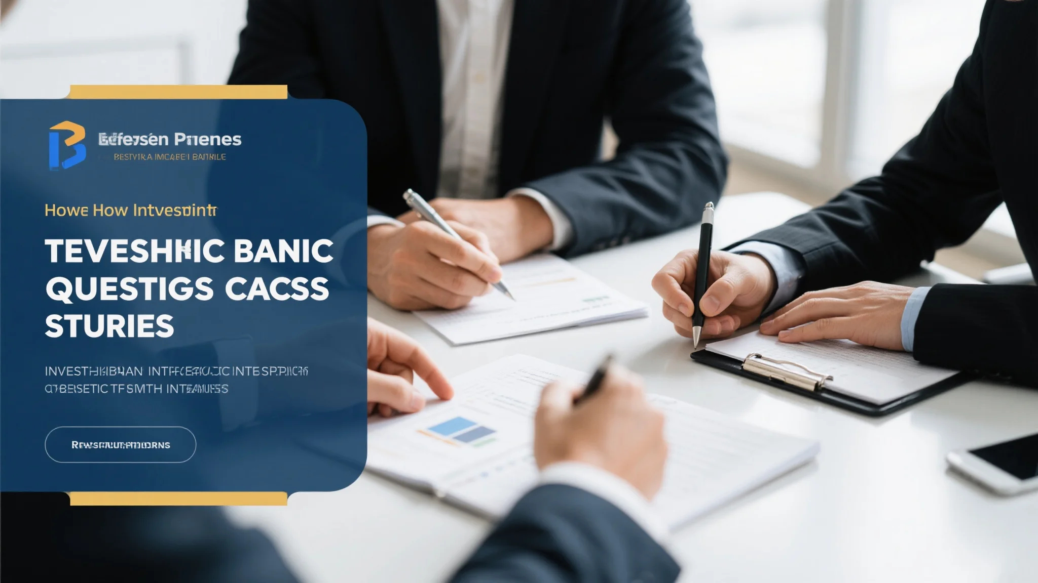 How to Prepare for Investment Banking Interviews: Technical Questions ...