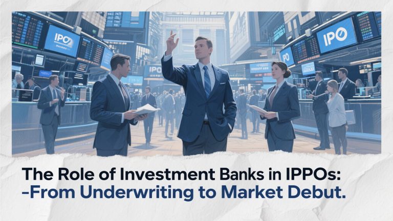 The Role of Investment Banks in IPOs: From Underwriting to Market Debut ...