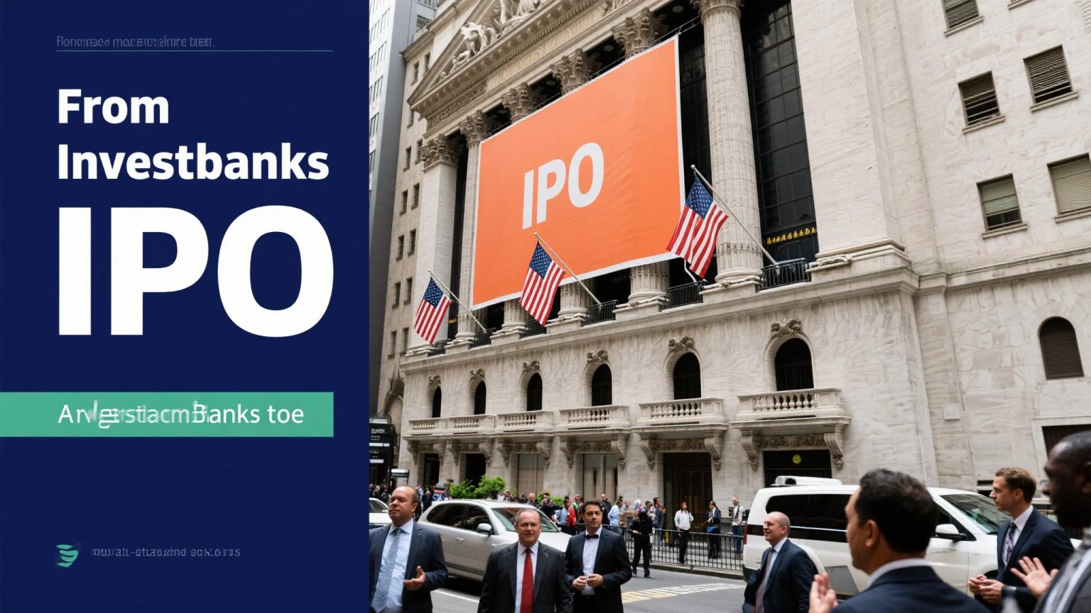 The Role of Investment Banks in IPOs: From Underwriting to Market Debut ...
