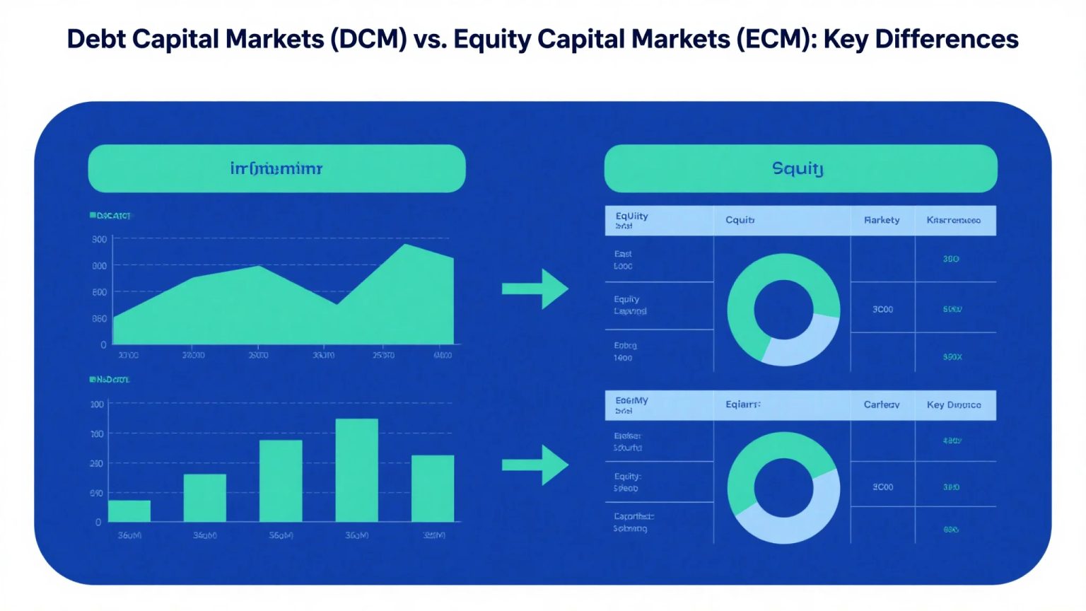 Debt Capital Markets (DCM) vs. Equity Capital Markets (ECM): Key ...