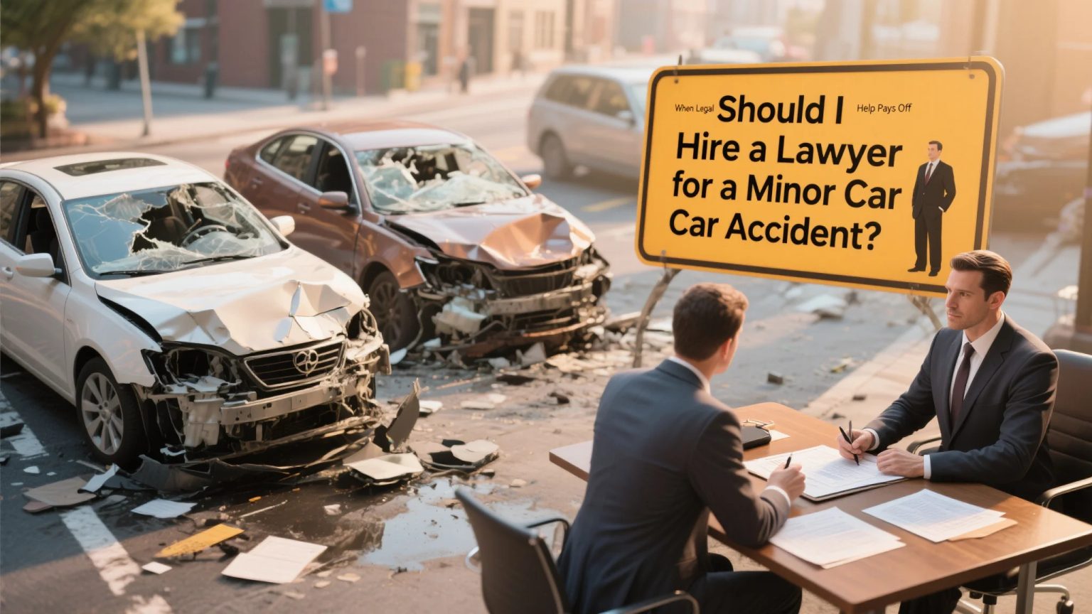 Should I Hire a Lawyer for a Minor Car Accident? When Legal Help Pays ...