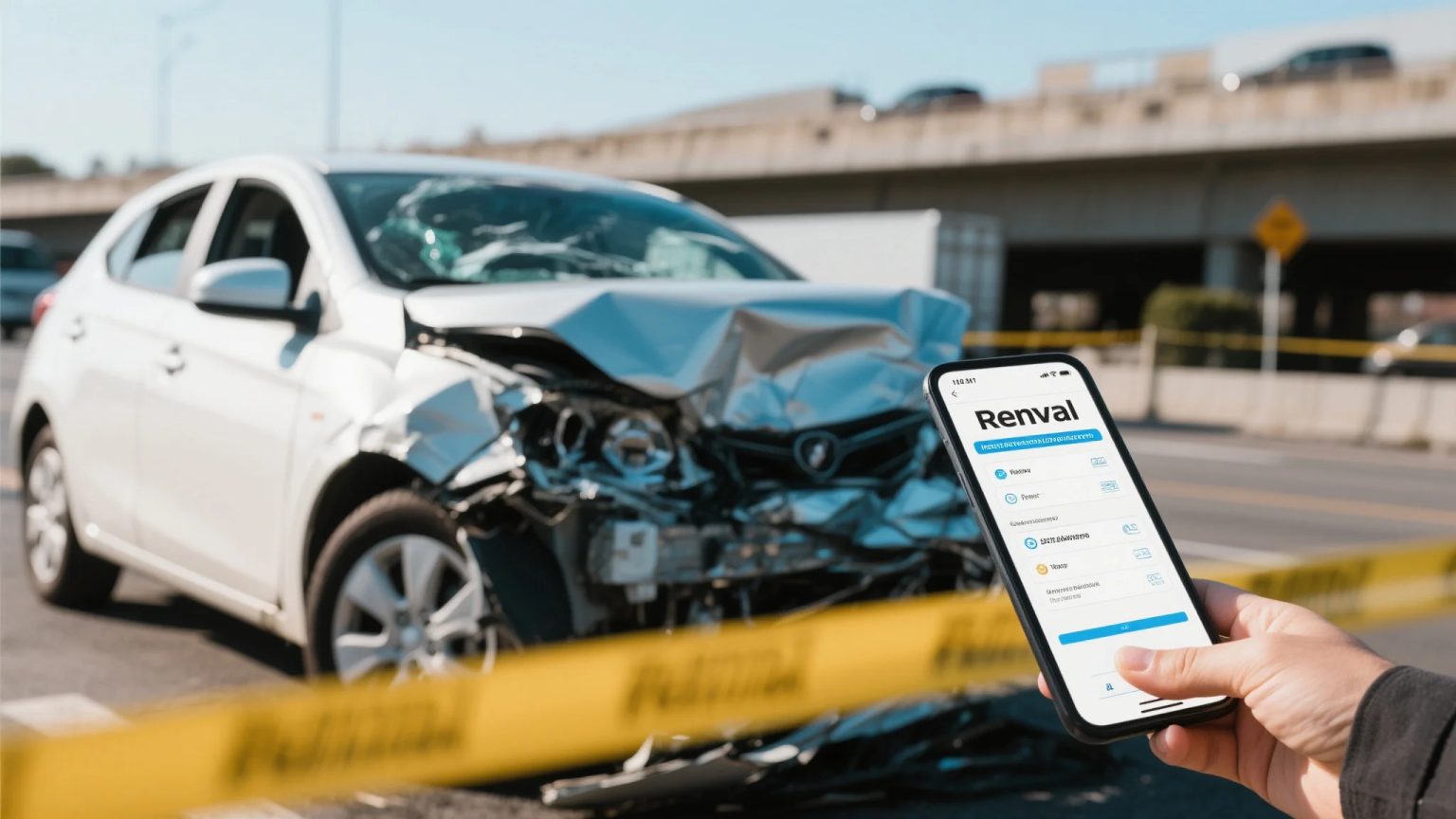 How to Get a Rental Car After an Accident: Insurance Coverage ...