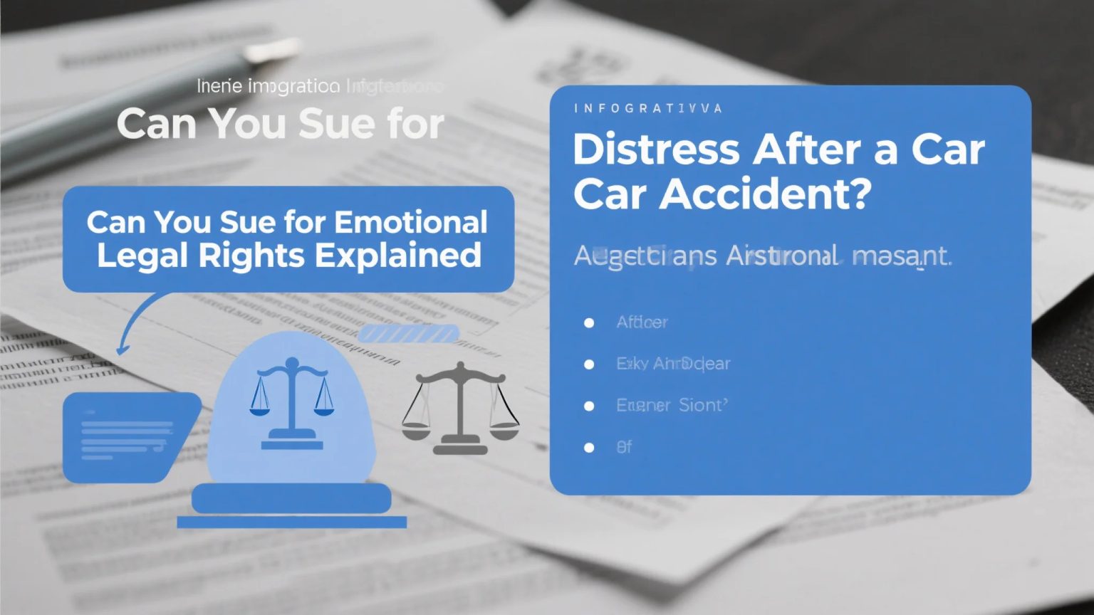 Can You Sue for Emotional Distress After a Car Accident? Legal Rights Explained – Professional ...