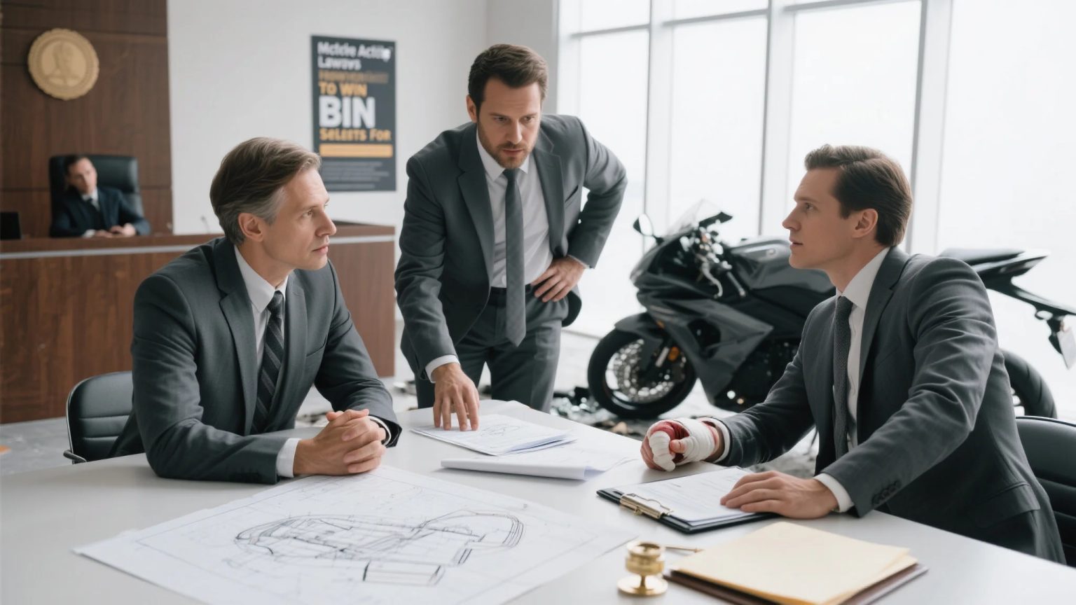 Motorcycle Accident Lawyers: How to Win Big Settlements for Bike ...